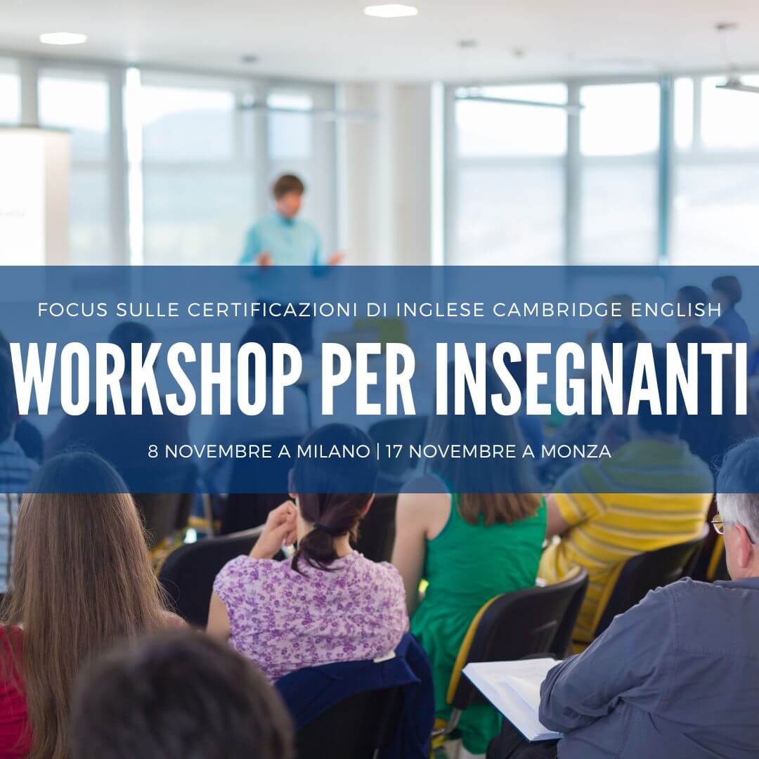 Workshop per insegnanti di inglese "Assessing your Students’ Speaking ...